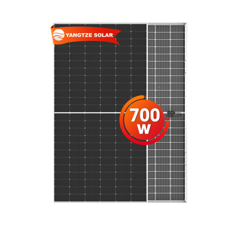 Bifacial 700w Solar Panel Bifacial PV Cells High Voltage