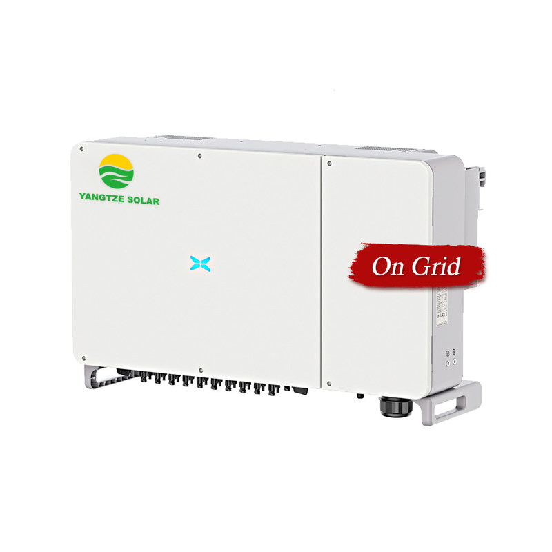 Yangtze 60KW On Grid Photovoltaic Solar Inverter 3 Phases Output