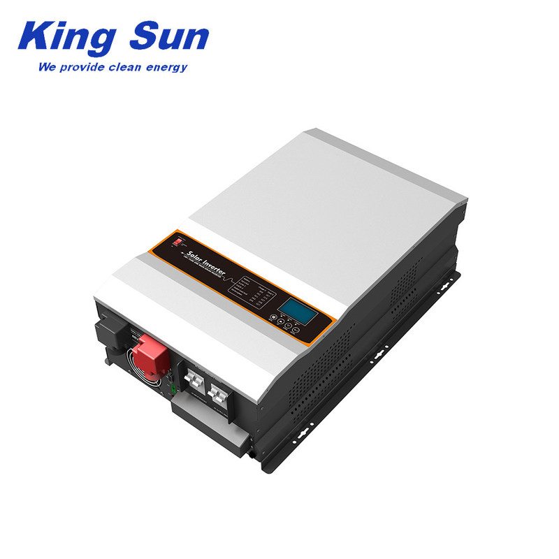 6KW 220V Off Grid Solar Inverters , Small Solar Inverter For Home Use