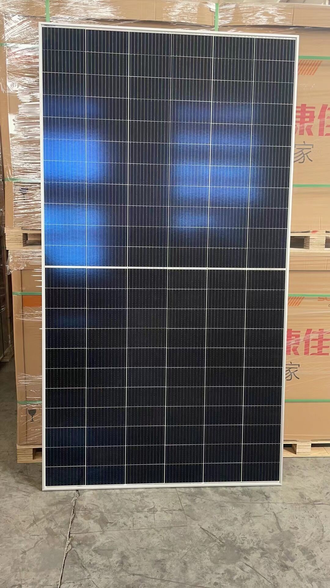 750W Commercial Solar Panels N-Type With Bifacial And Half Cell Perc Type