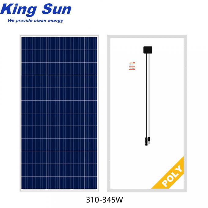 72 Cells Polycrystalline Residential 320 Watt Solar Panel